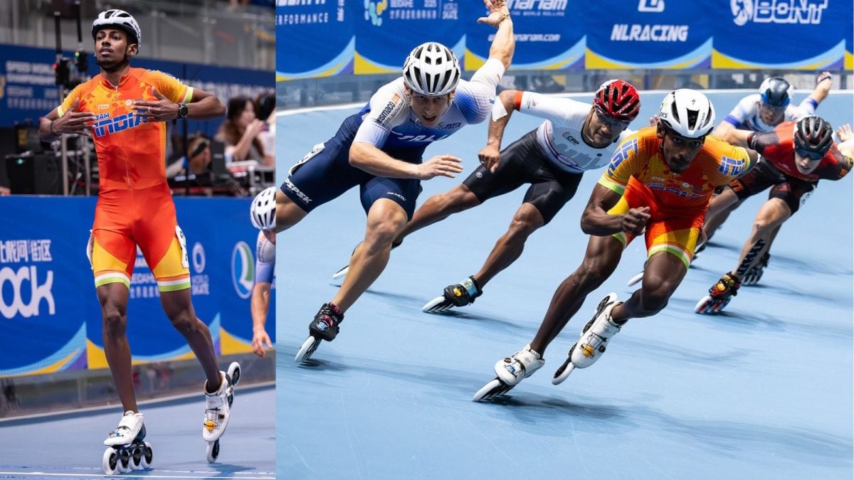 Small Rink, Big Dream: How Skater Anandkumar Velkumar Took India To The Top of the World ...