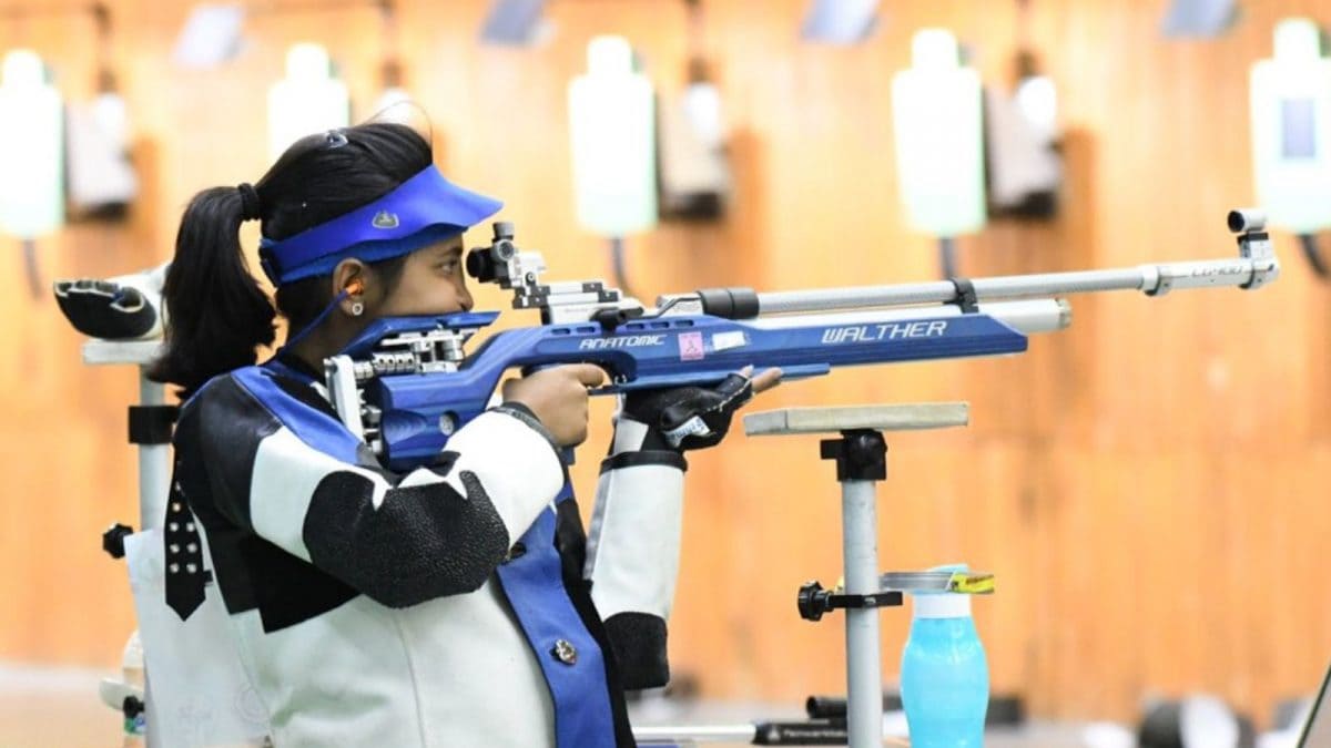 ISSF World Cup: Mehuli Ghosh, Manini Kaushi Disappointing In 50m Rifle ...