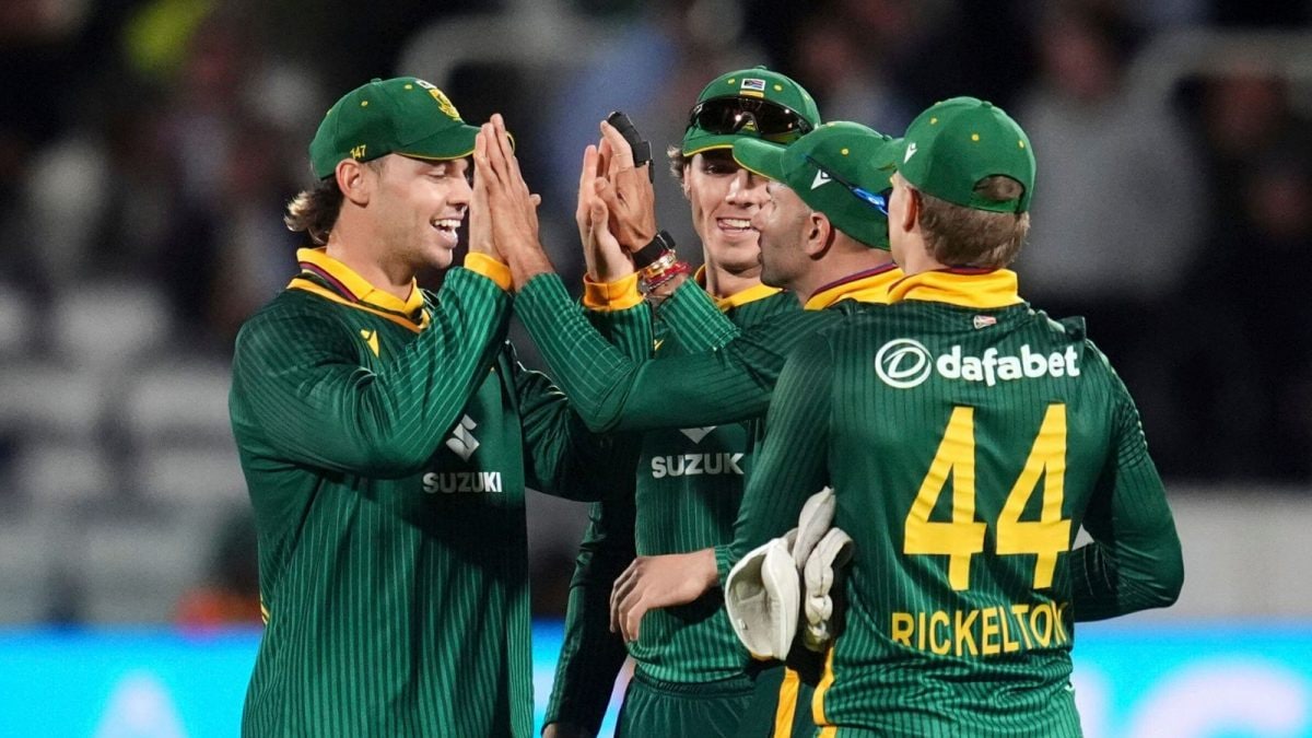Matthew Breetzke's Purple Patch Helps South Africa Seal ODI Series ...