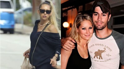 Former Tennis Star And Enrique Iglesias' Partner Anna Kournikova ...