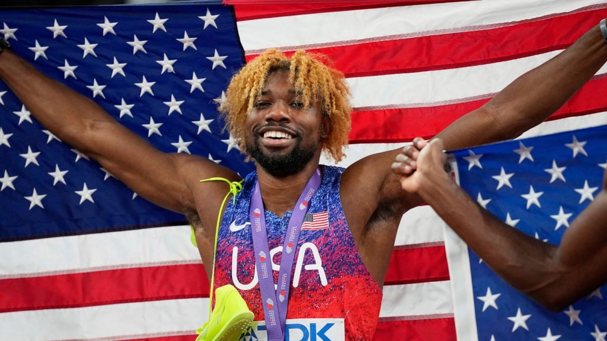 World Athletics Championships: Noah Lyles, Melissa Jefferson-Wooden ...