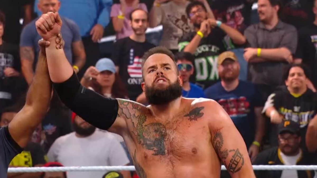 WWE NXT: The Culling Win Women’s Tag Team Contender Match, Tavion ...