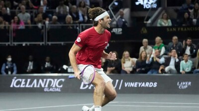 Laver Cup: Taylor Fritz Upsets Carlos Alcaraz To Extend Team World's ...