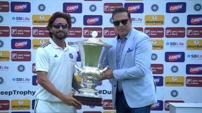 After IPL Win, Captain Rajat Patidar Claims Duleep Trophy; Breaks 10 ...
