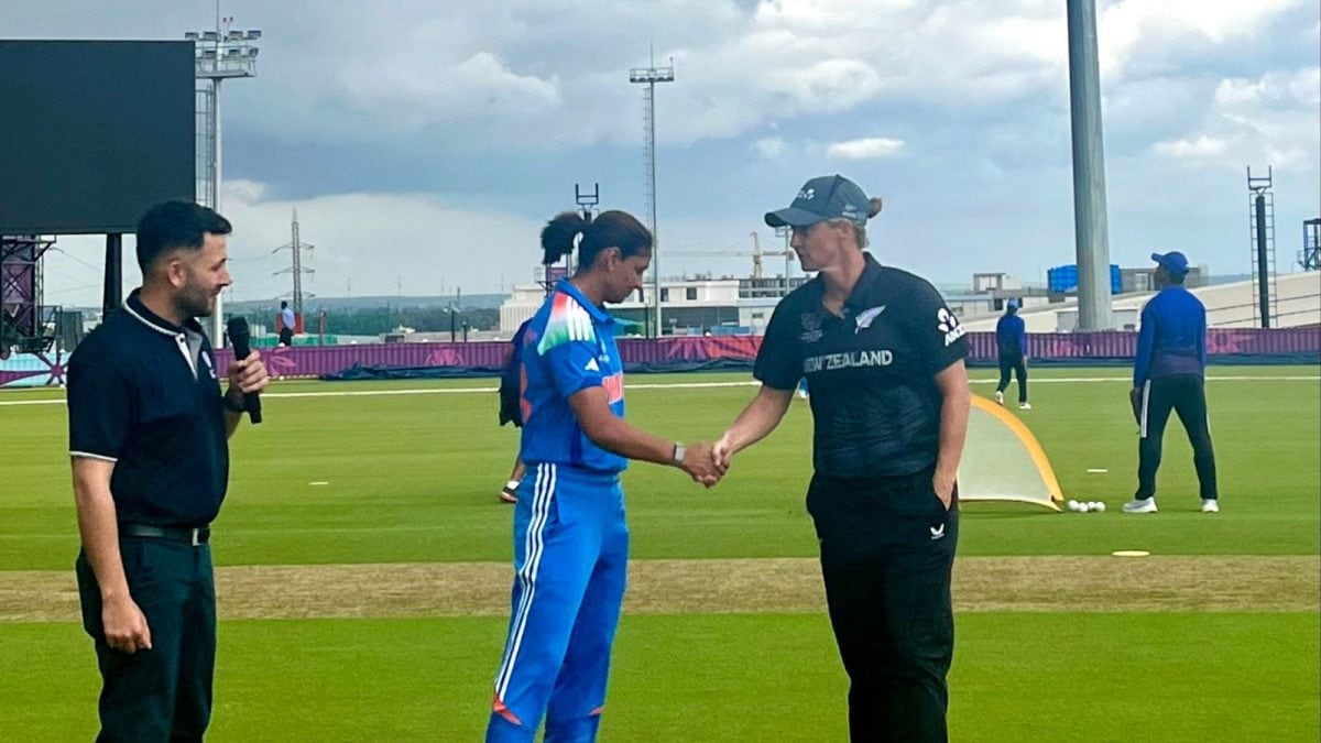 India Vs New Zealand Women's World Cup Warm-Up Match Highlights: India ...