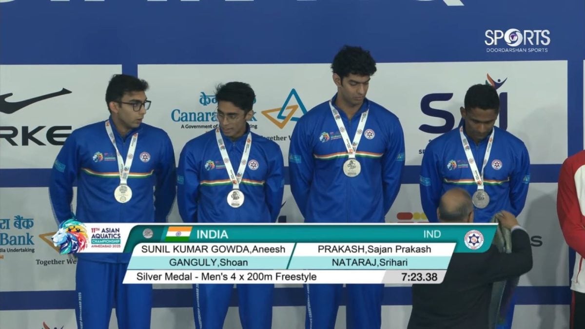 Asian Aquatics 2025: Indian Swimmers Smash Records, Divers Win Historic ...