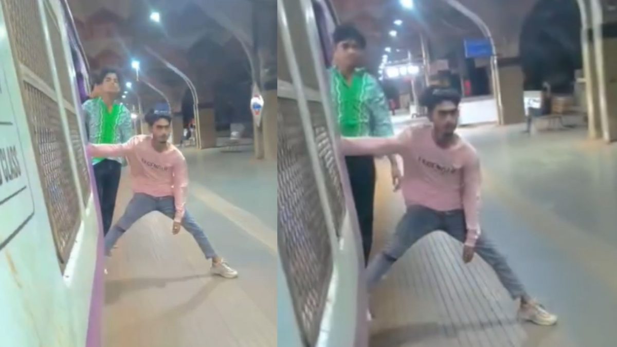 Teen Risks Life With Moving Train Stunt, Tries To Snatch Phone ...