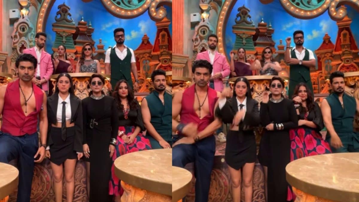 Hina Khan, Isha Malviya, Nia Sharma Nail Kahin Aage Lage Trend Like A Pro. Seen Yet ...