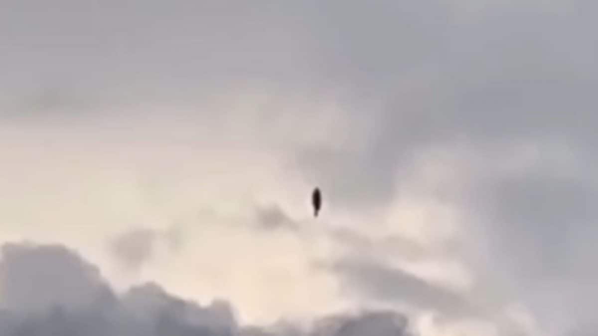 Witch, UFO Or Drone? Viral Video Captures Mysterious Object Flying In ...