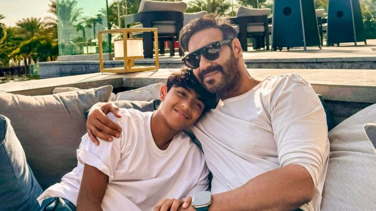 Ajay Devgn Pens Sweet Birthday Note For His ‘Strongest Critic And ...