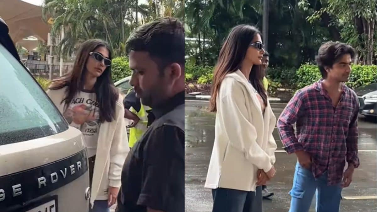 Busy Bee Pooja Hegde Serves Cozy Fashion Goals With Her Runway-Ready Look | Bollywood News - News18