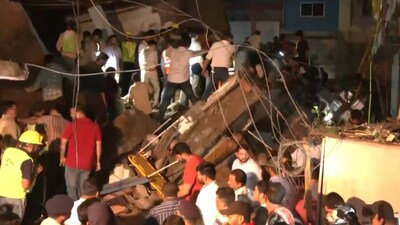 Two Dead, 12 Injured After Three-Storey Building Collapses In Indore ...