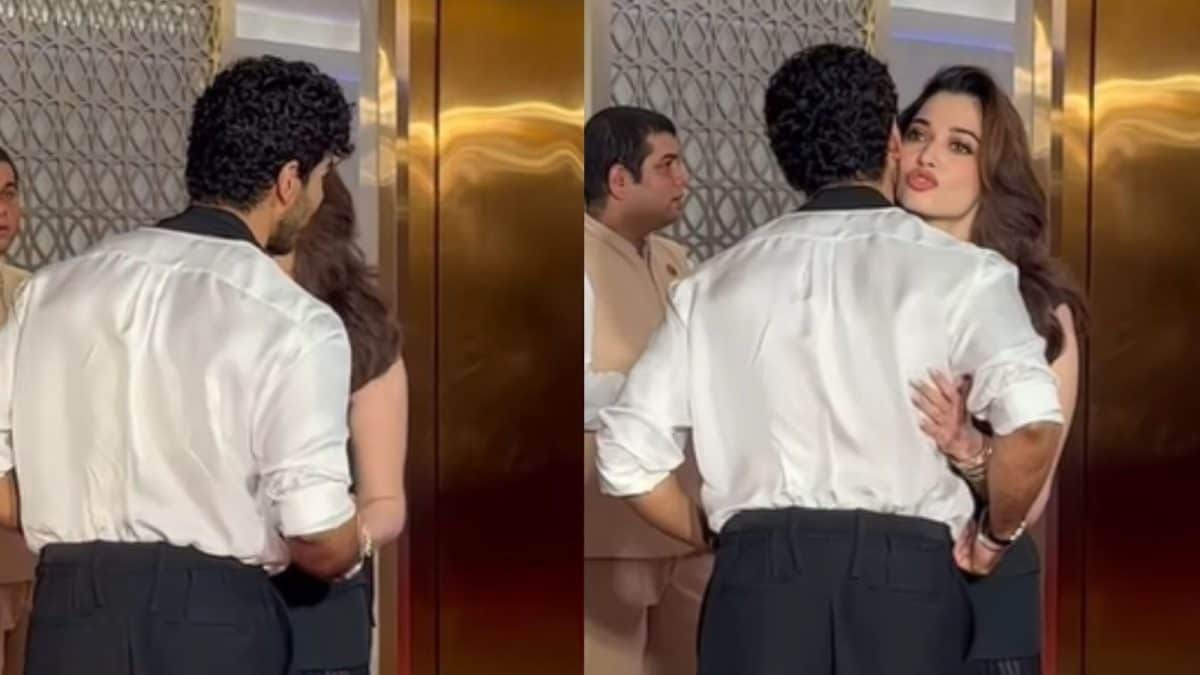 Ishaan Khatter, Tamannaah Bhatia’s Hug Proves Nothing Beats A ‘Jaadu Ki ...