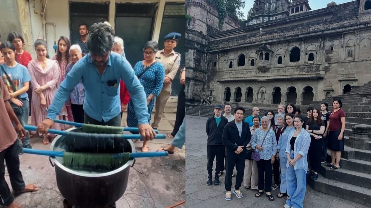 Saaniya Chandhok Sparks Buzz During Tendulkar Family Vacation, Video ...