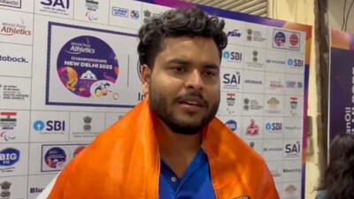 Yogesh Kathuniya Bags Another Silver At World Para Athletics ...