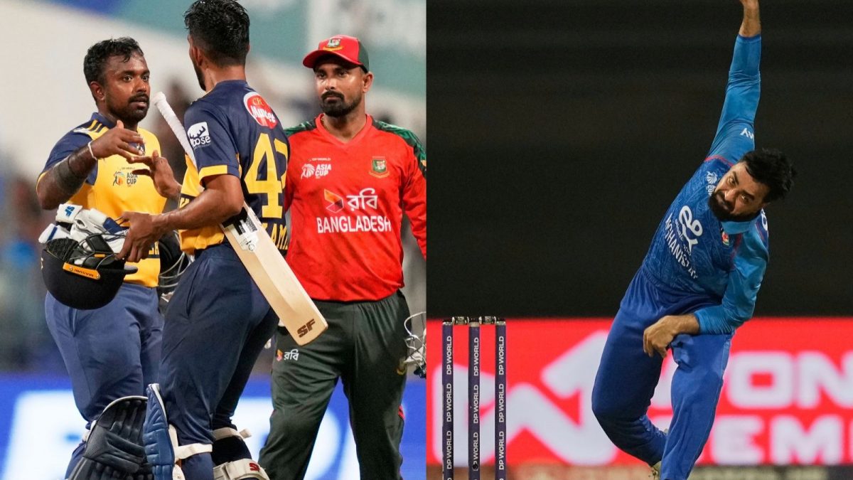 Afghanistan Vs Sri Lanka Asia Cup Live Streaming: When & Where To Watch AFG Vs SL Coverage On TV ...