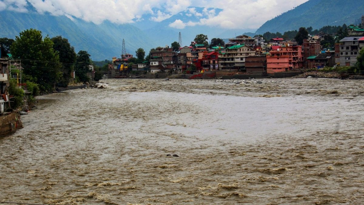 North India Reels Under Monsoon Fury; Red Alerts Issued In Punjab ...