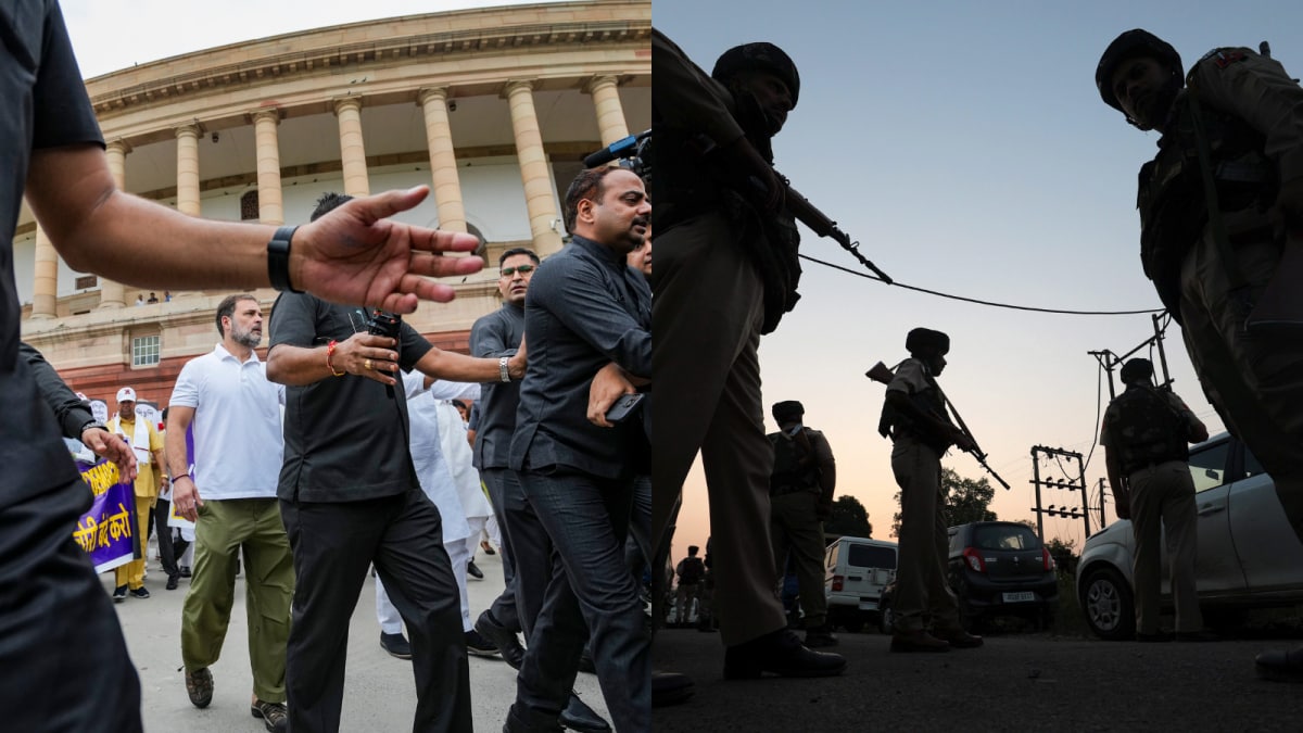 VVIP Security: CRPF's Role When Protectees Travel Abroad And How They ...