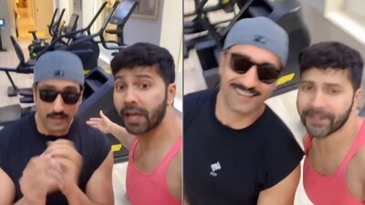 Varun Dhawan And Vicky Kaushal Groove To 'Perfect' Song From Sunny ...