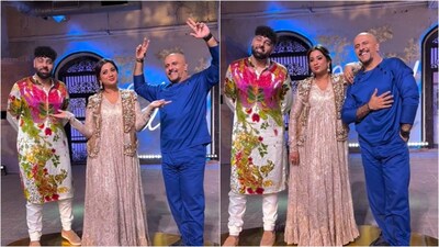 ‘We’re All Back’: Vishal Dadlani Returns As Judge On Indian Idol 16 ...