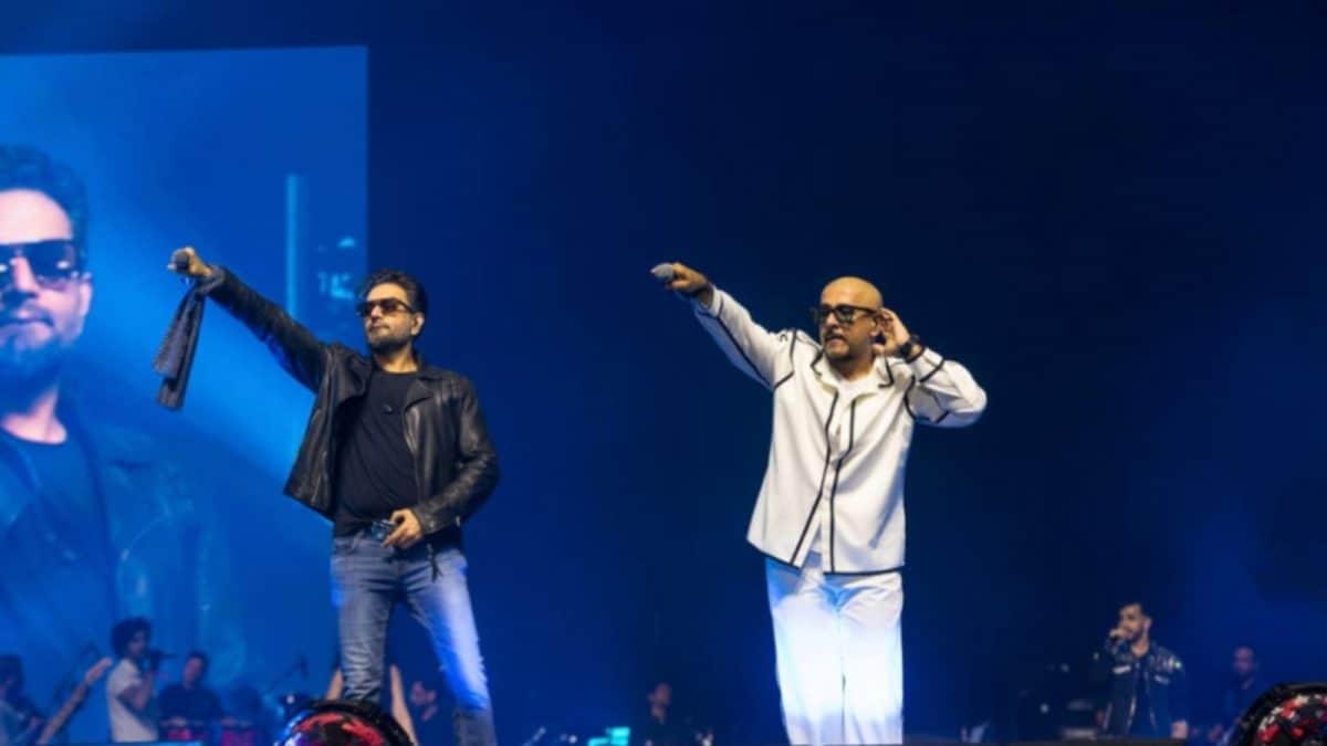 Vishal-Sheykhar Rock Delhi And Mumbai In 25-Year Celebration With ...