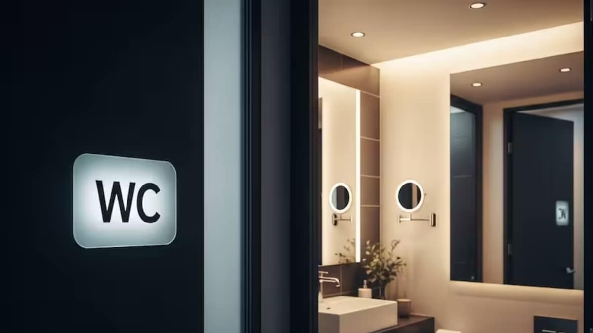 Ever Wondered Why It Says 'WC' On Toilet Signs? Here's What It Really Means