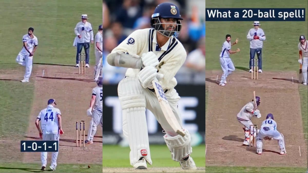 Washington Sundar Takes 3/5 And Scores 56 Runs For Hampshire In County ...