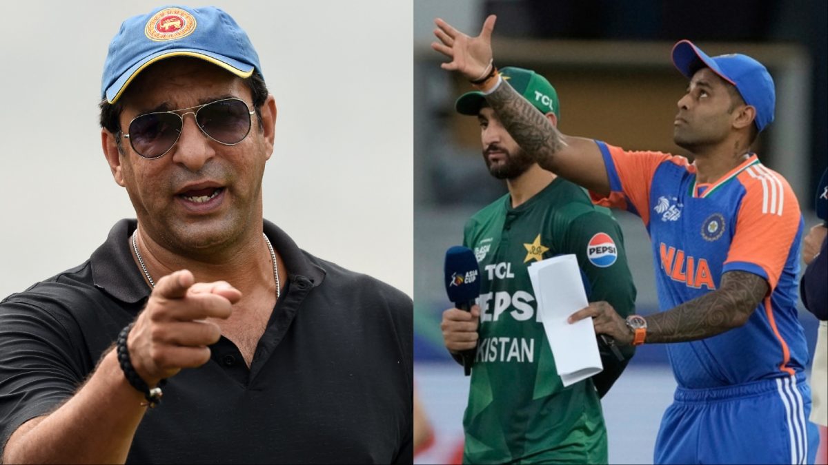India Or Pakistan? Wasim Akram Picks Favourite For Asia Cup 2025 Final ...