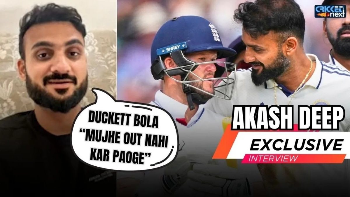 Akash Deep Exclusive | Chhoti Ganga Bol Kar Naale Mein Kuda Diya: Pacers Jibe At English Pitches ...
