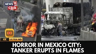 Three Killed, Many Injured In Massive Gas Tanker Explosion In Mexico ...