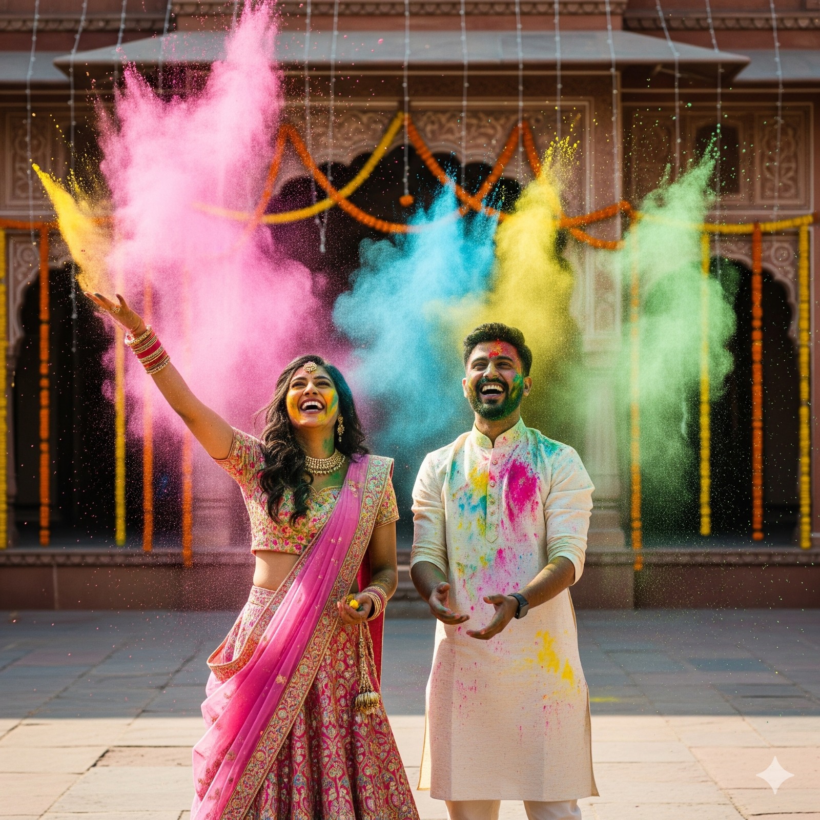 Want A Bollywood-style Pre-wedding Shoot? These Top 5 Gemini AI Prompts ...