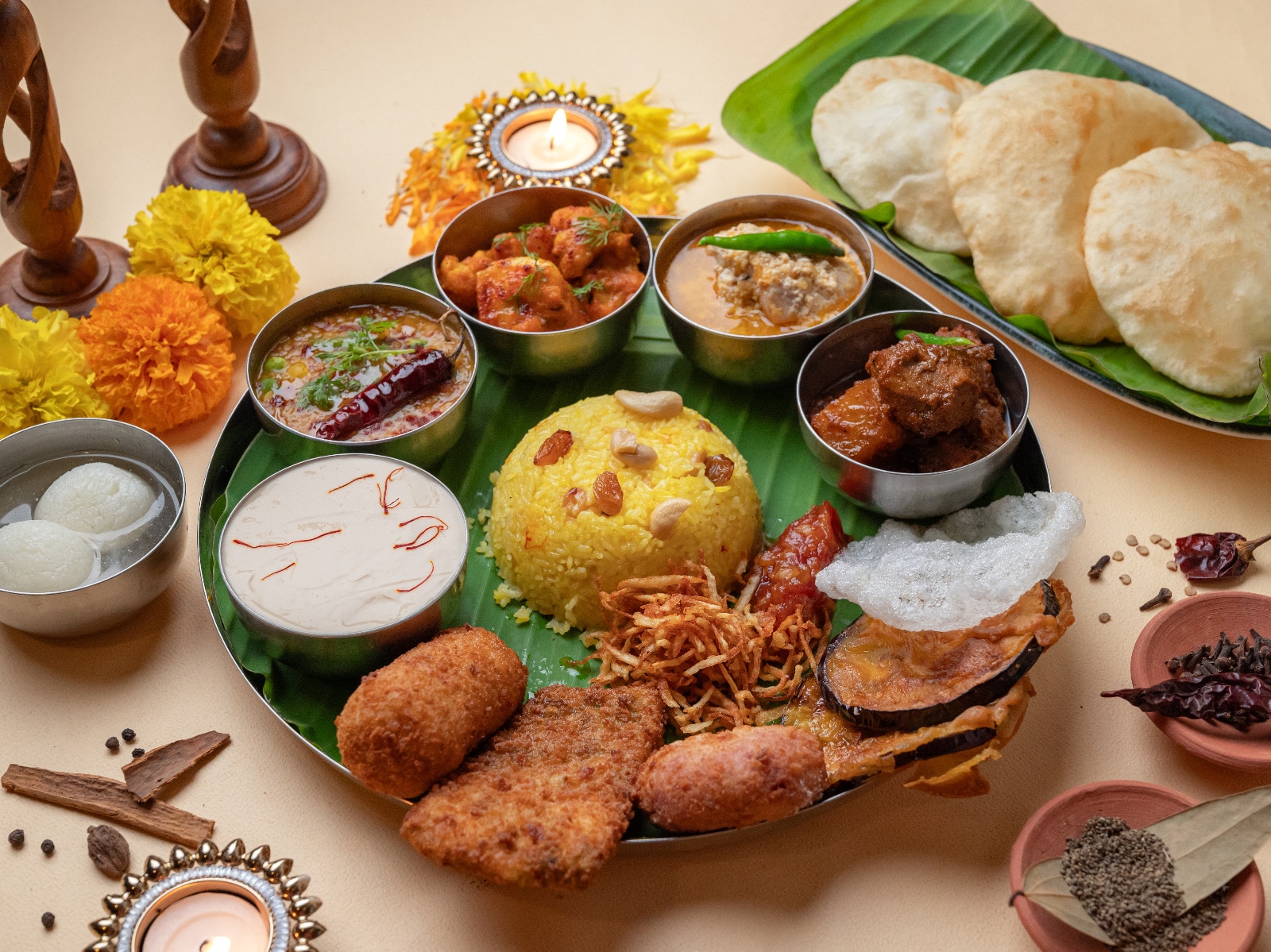 Navratri 2025 Food Guide: Best Satvik Thalis, Vrat Menus And Festive ...