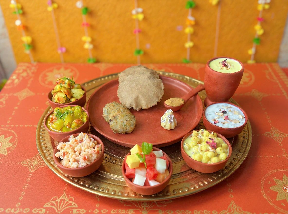 Navratri 2025 Food Guide: Best Satvik Thalis, Vrat Menus And Festive ...