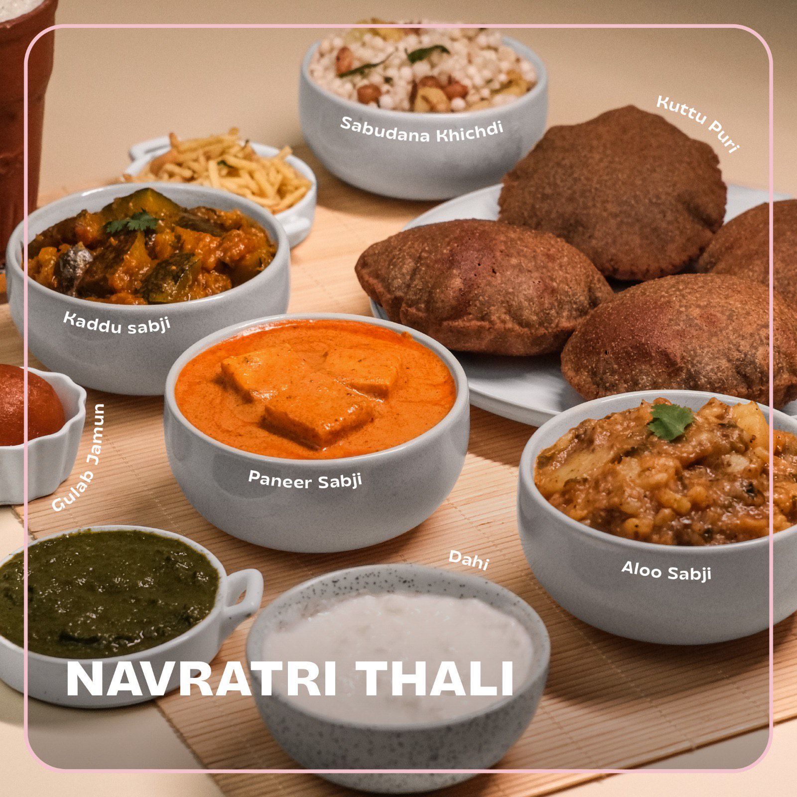 Navratri 2025 Food Guide: Best Satvik Thalis, Vrat Menus And Festive ...