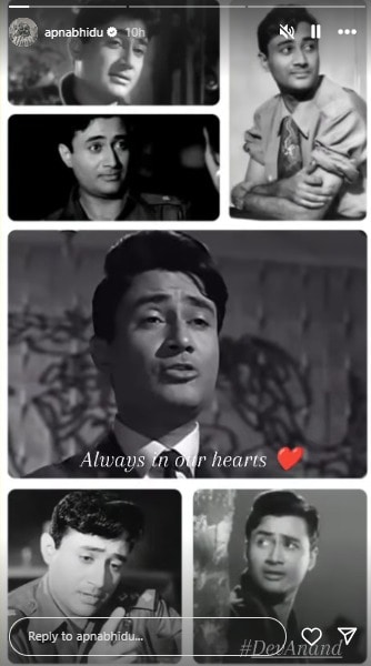 Jackie Shroff Remembers Dev Anand On 102nd Birth Anniversary: ‘Always ...