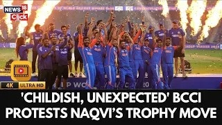 BCCI Protests Mohsin Naqvis Walkout With Asia Cup Trophy - News18