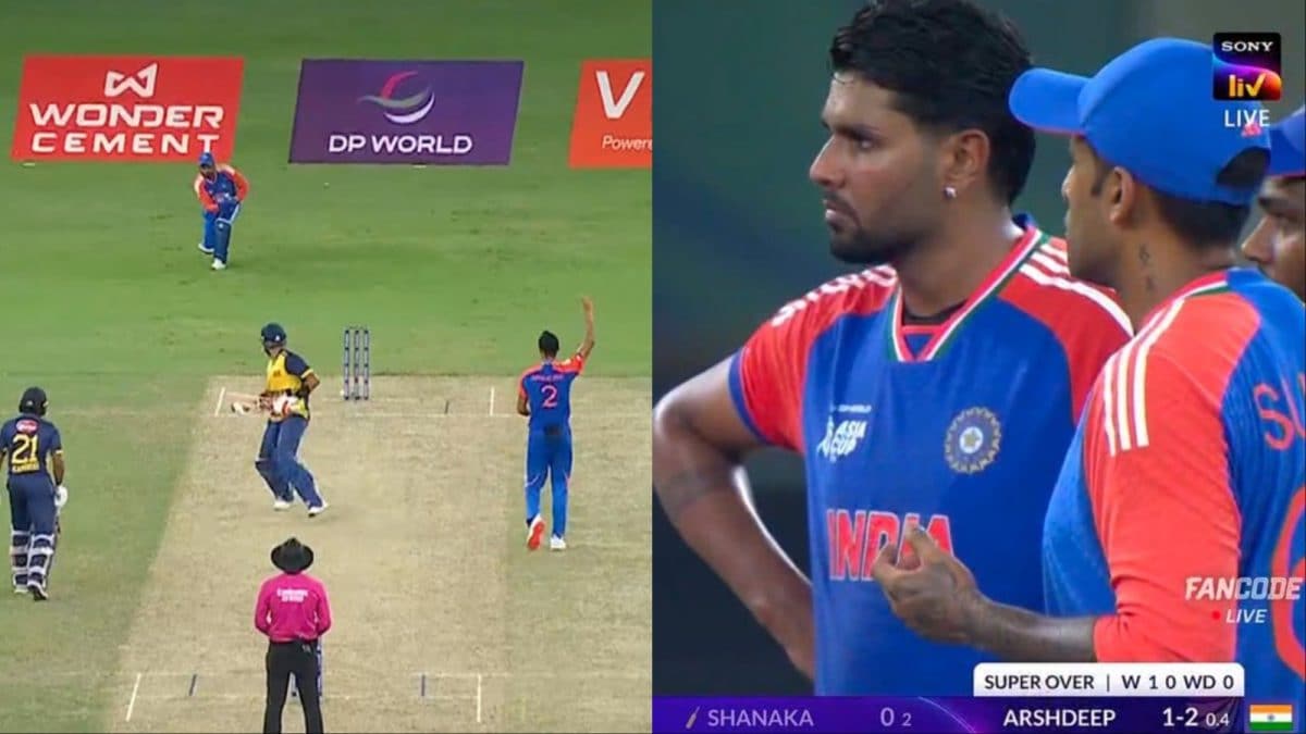 Why Was Dasun Shanaka Given Not Out In Super Over Despite Run Out ...