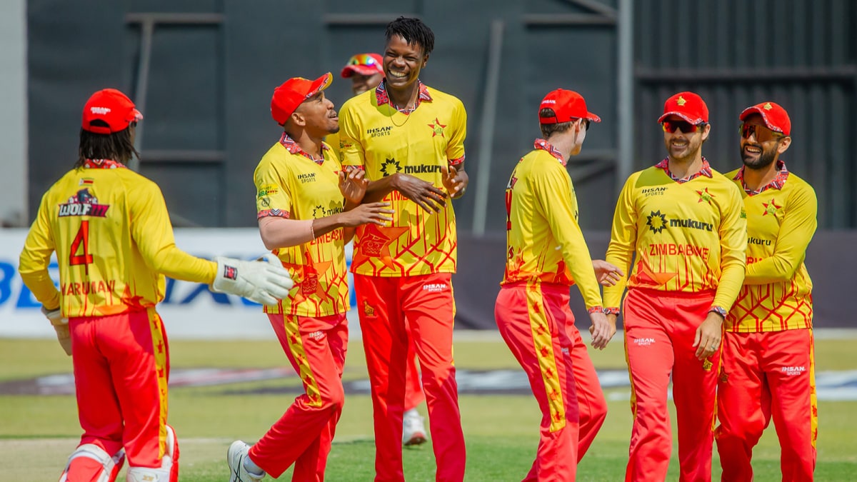 ZIM Vs SL, 2nd T20I: Zimbabwe Beat Sri Lanka By Five Wickets To Level ...