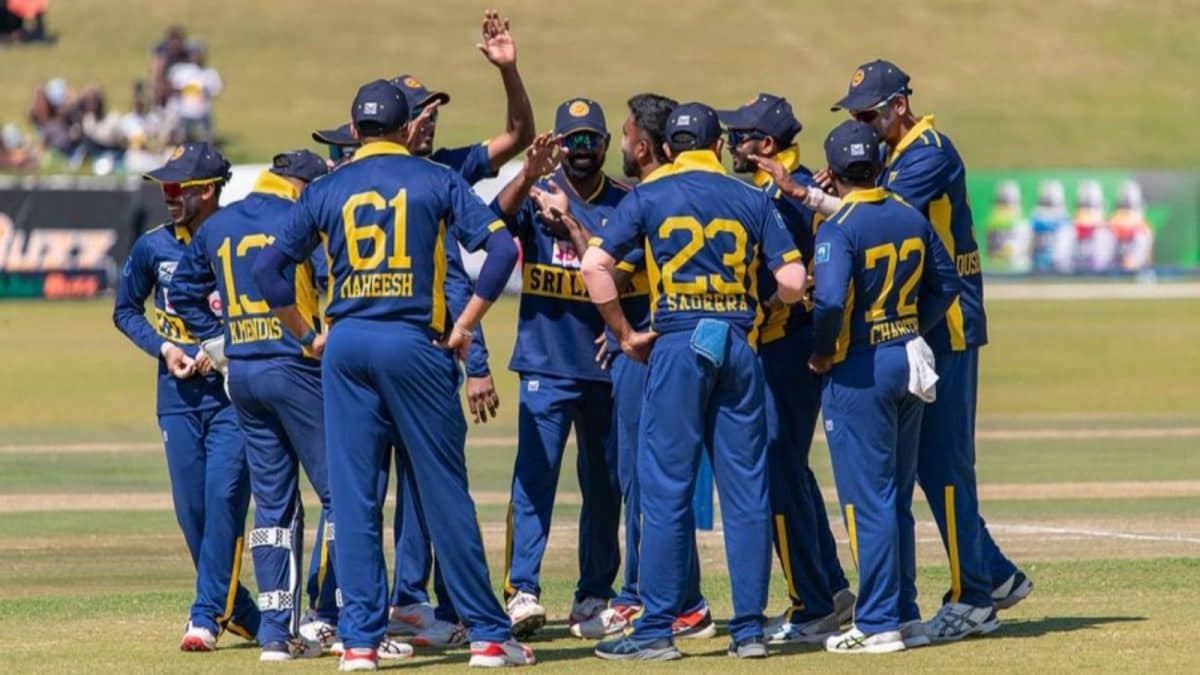 ZIM vs SL 1st T20I Highlights: Sri Lanka Beat Zimbabwe By 4 Wickets - News18