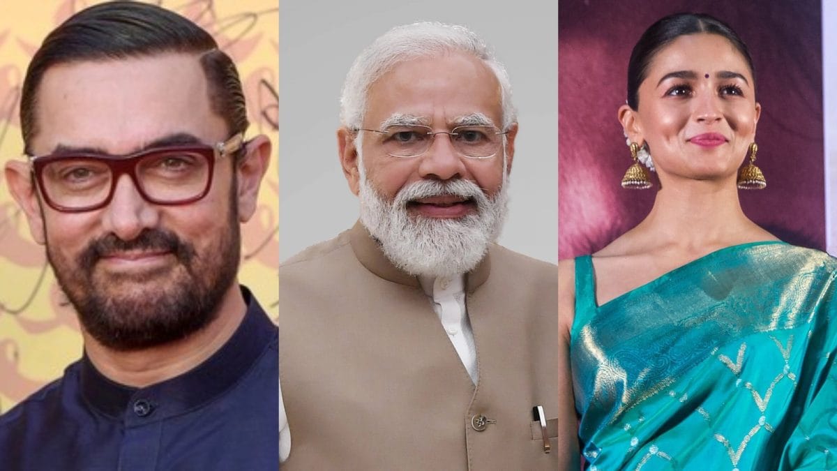 Narendra Modi's 75th Birthday: Aamir Khan, Alia Bhatt, Vicky Kaushal ...