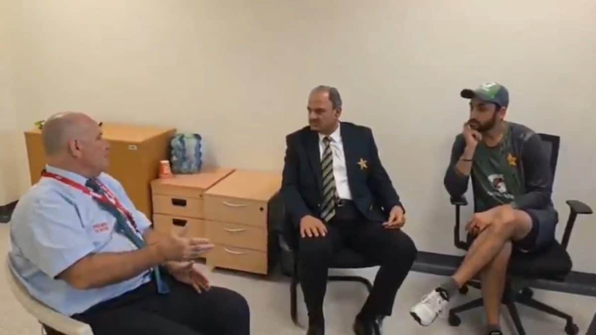 PCB Shares Muted Video Of Andy Pycroft 'Apologising' To Pakistan ...