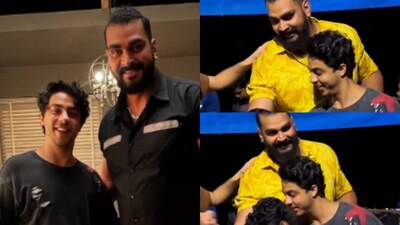 Aryan Khan Smiles WIDE For This 'The Ba***ds of Bollywood' Star In ...