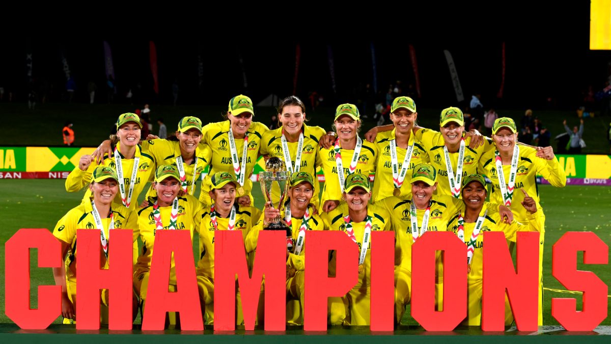 Australia 7, England 4, New Zealand 1: A Brief History Of ICC Women's World Cup | Cricket News ...