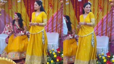Bride’s Sister Steals The Show With Adorable Dance At Haldi Ceremony ...