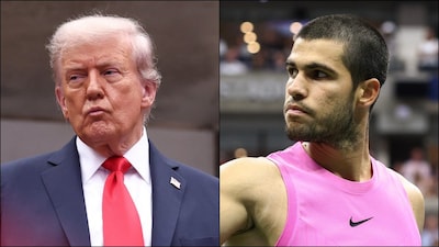 'He Looks Bummed': Trump's Reaction To Alcaraz's Win At US Open Final ...