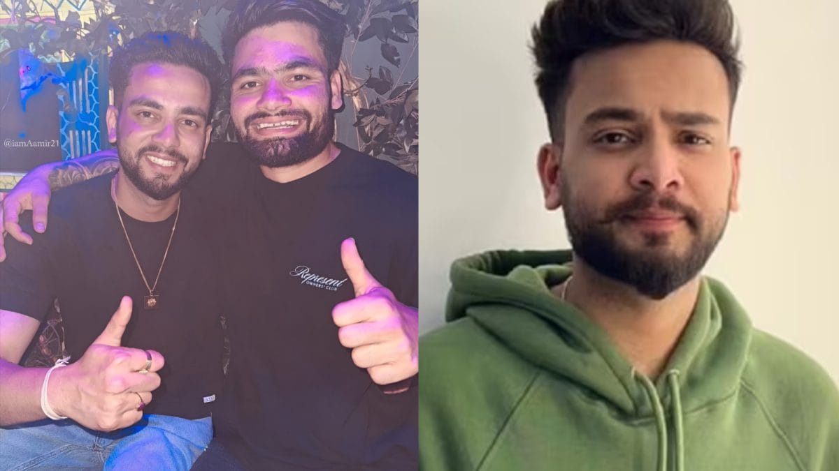 'Itne Bure Din': Fans TROLL Rinku Singh For Video-Calling Elvish Yadav ...