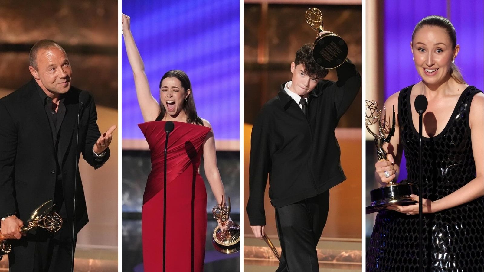 Emmy Awards 2025 Full Winners List: The Pit, The Studio, Adolescence ...