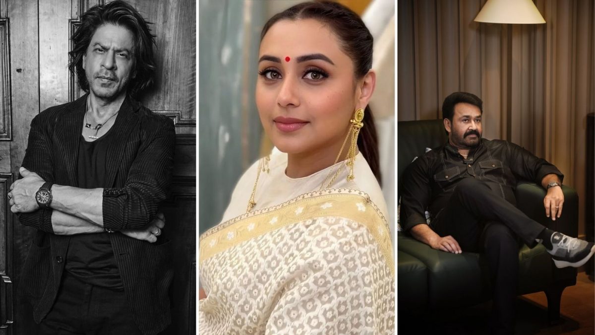 71st National Film Awards: Mohanlal, Shah Rukh Khan, Rani Mukherjee To Receive Top Honours ...