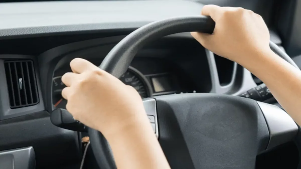 Cop Films Reel In Car With Child At Steering Wheel, Case Registered ...