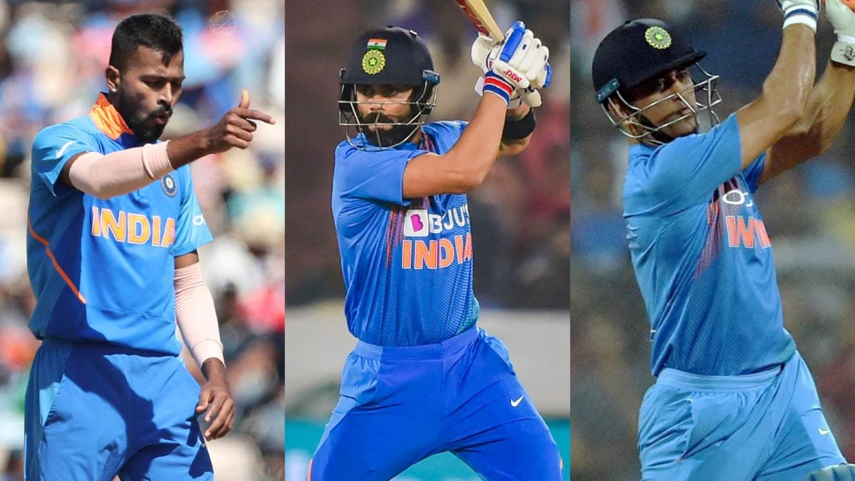 India Vs Pakistan T20I Records: Most Victories, Runs, Wickets, Fifties ...